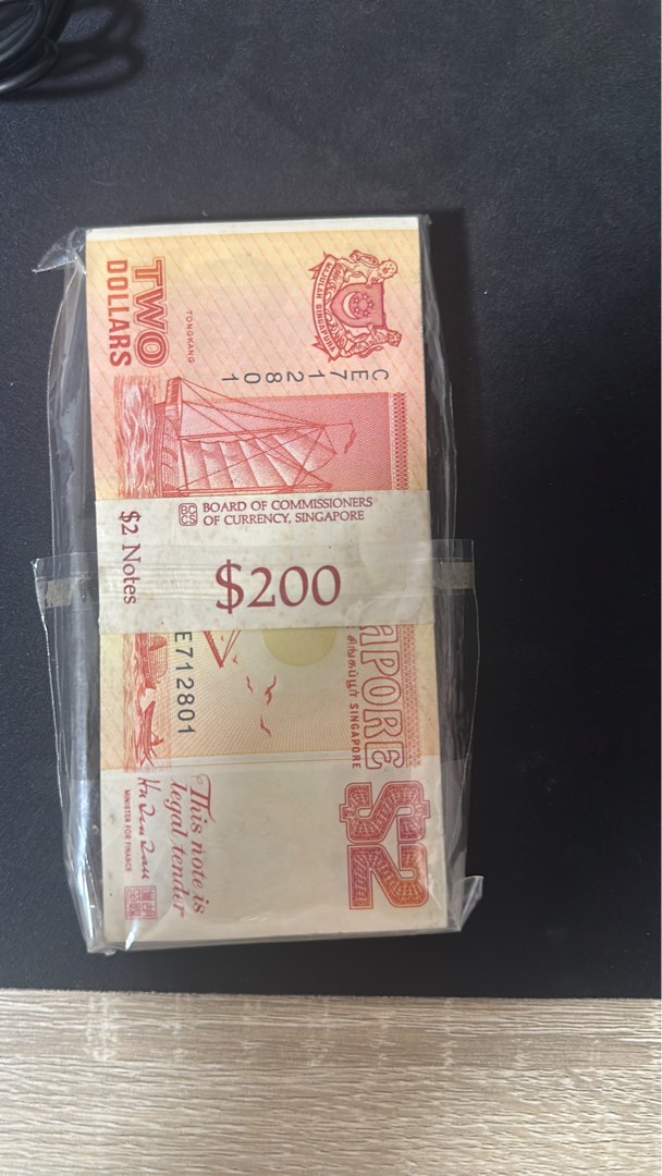 $2 dollar note 100 pic, Hobbies & Toys, Memorabilia & Collectibles ...