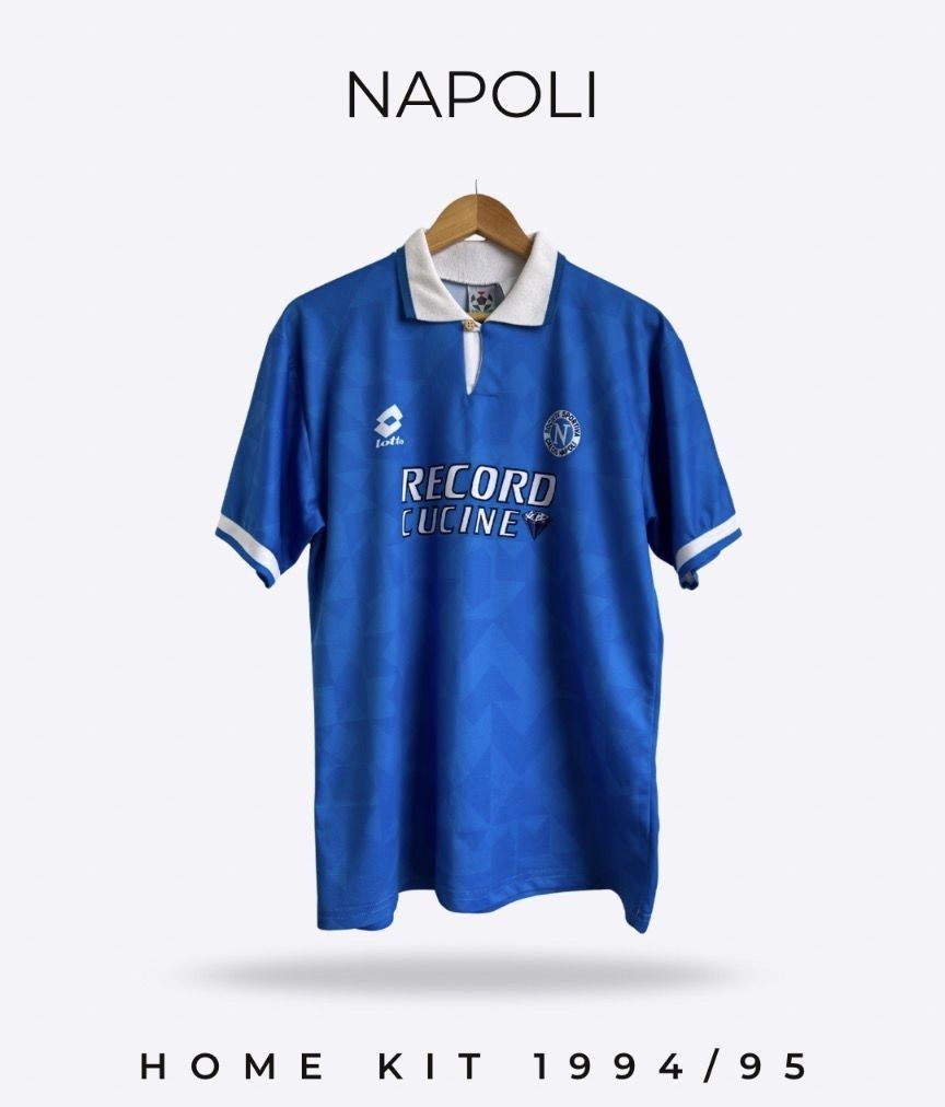 #5 Fabio Cannavaro Napoli 1994-96 Home soccer/football jersey/kit rare ...