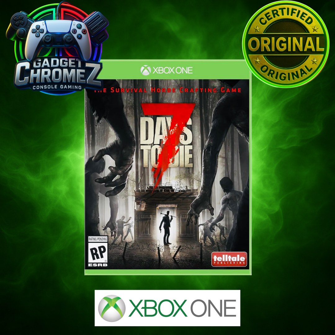 7 Days To Die | XBOX ONE Game | BRANDNEW, Video Gaming, Video Games ...
