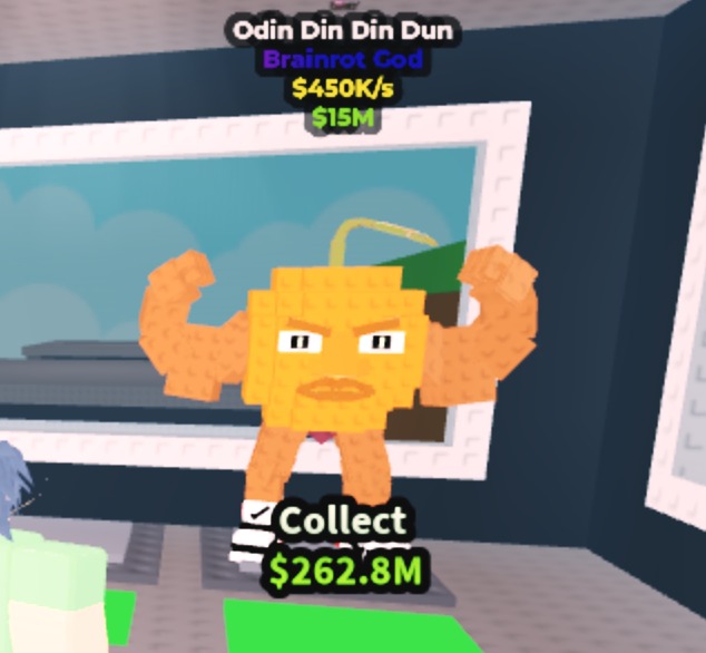 $8 mutated OdinDinDinDun steal a brainrot, Hobbies & Toys, Toys & Games ...