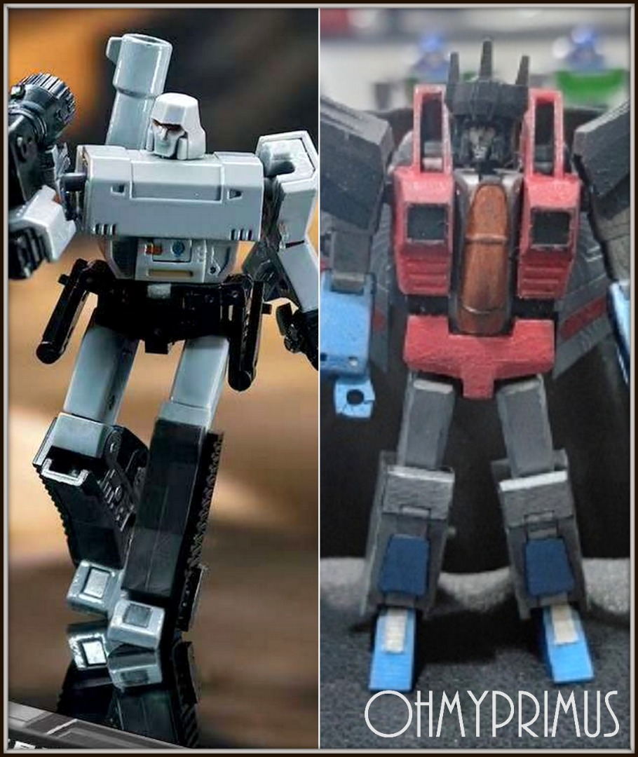 ⭐️ [𝗣𝗿𝗲-𝗼𝗿𝗱𝗲𝗿] Galaxy Toys (Transformers G1 Micromaster Scale) - MINI08 ...