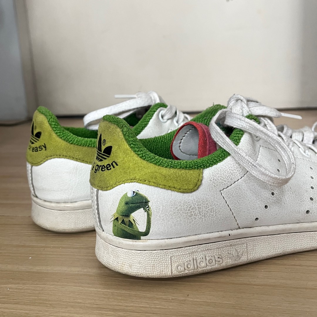 adidas The Muppets X Stan Smith ‘Kermit the Frog - Pink Tongue’, Men's ...