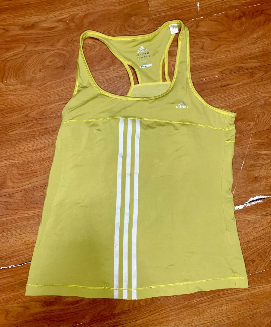 Adidas Women's Running Top, Women's Fashion, Activewear on Carousell