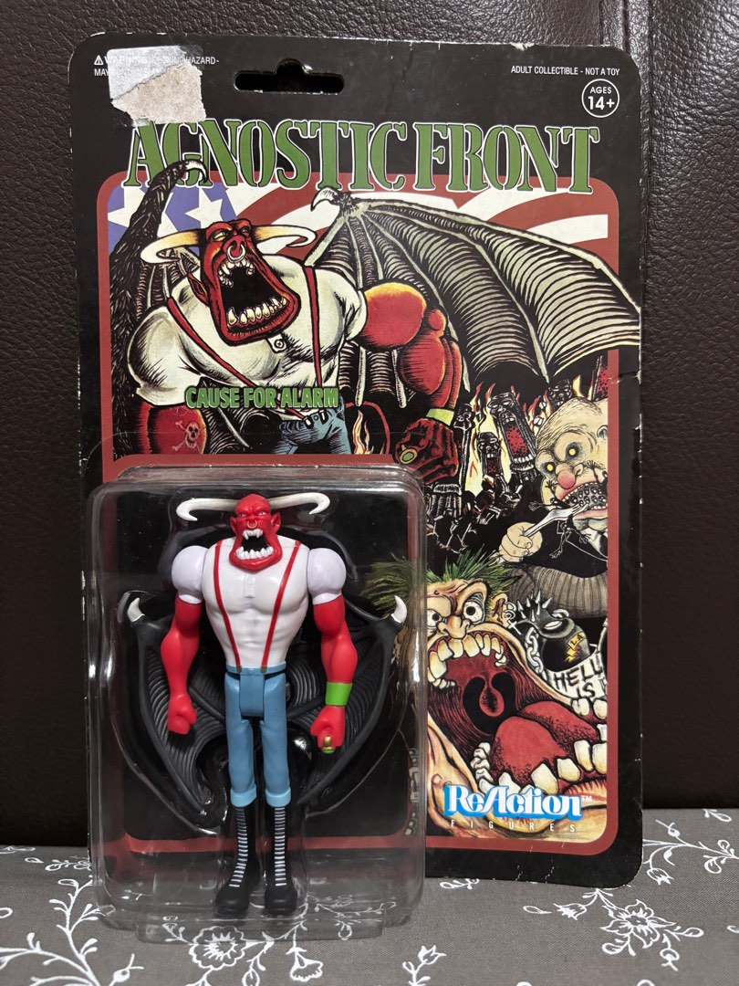 Agnostic Front Cause for Alarm ReAction Figure, Hobbies & Toys, Toys ...