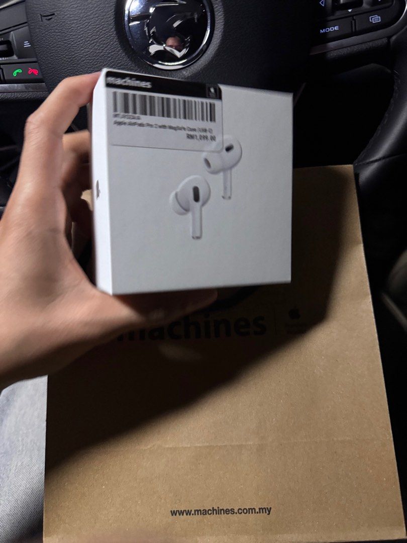 Airpod pro 4 2nd generation unseal, Audio, Earphones on Carousell