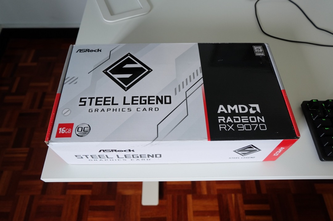 Asrock RX 9070 Steel Legend 16GB OC [Ready Stock]., Computers & Tech ...