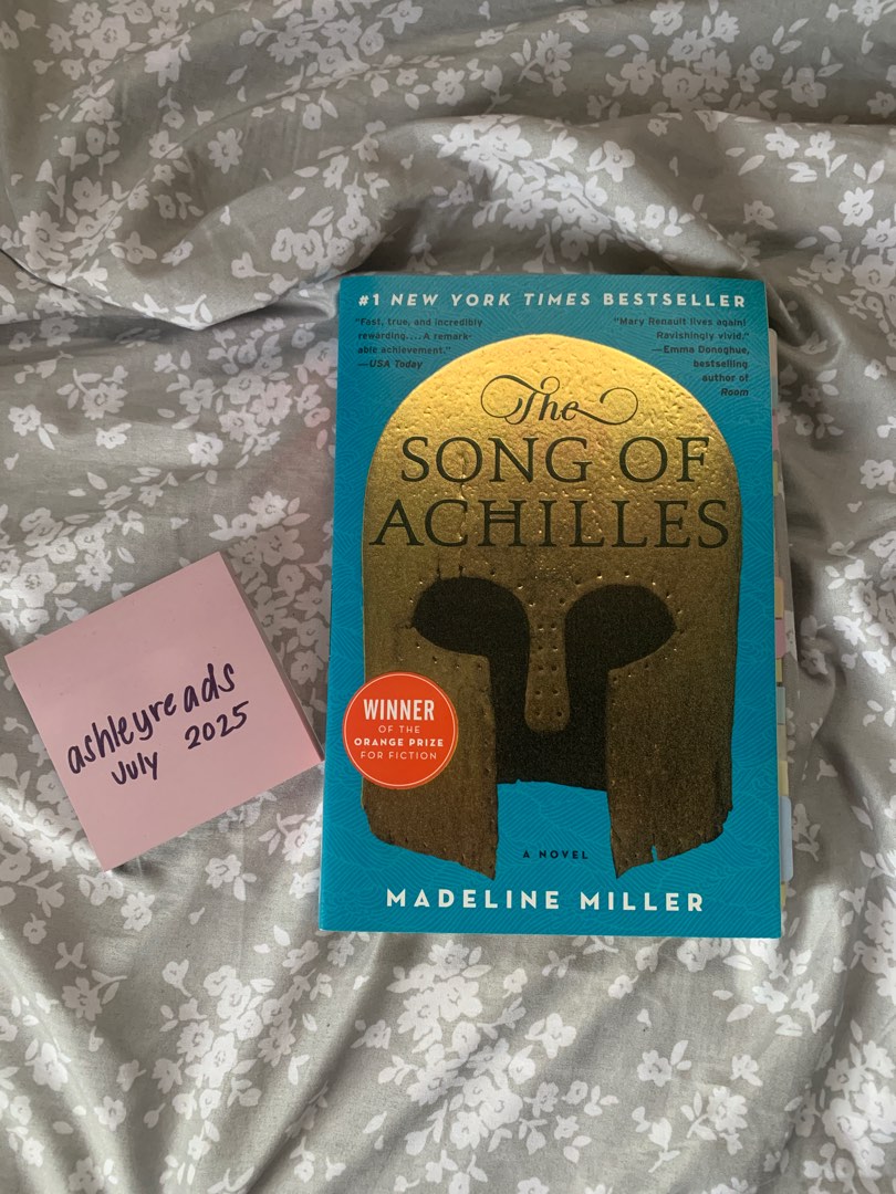 [Annotated] The Song of Achilles by Madeline Miller, Hobbies & Toys ...