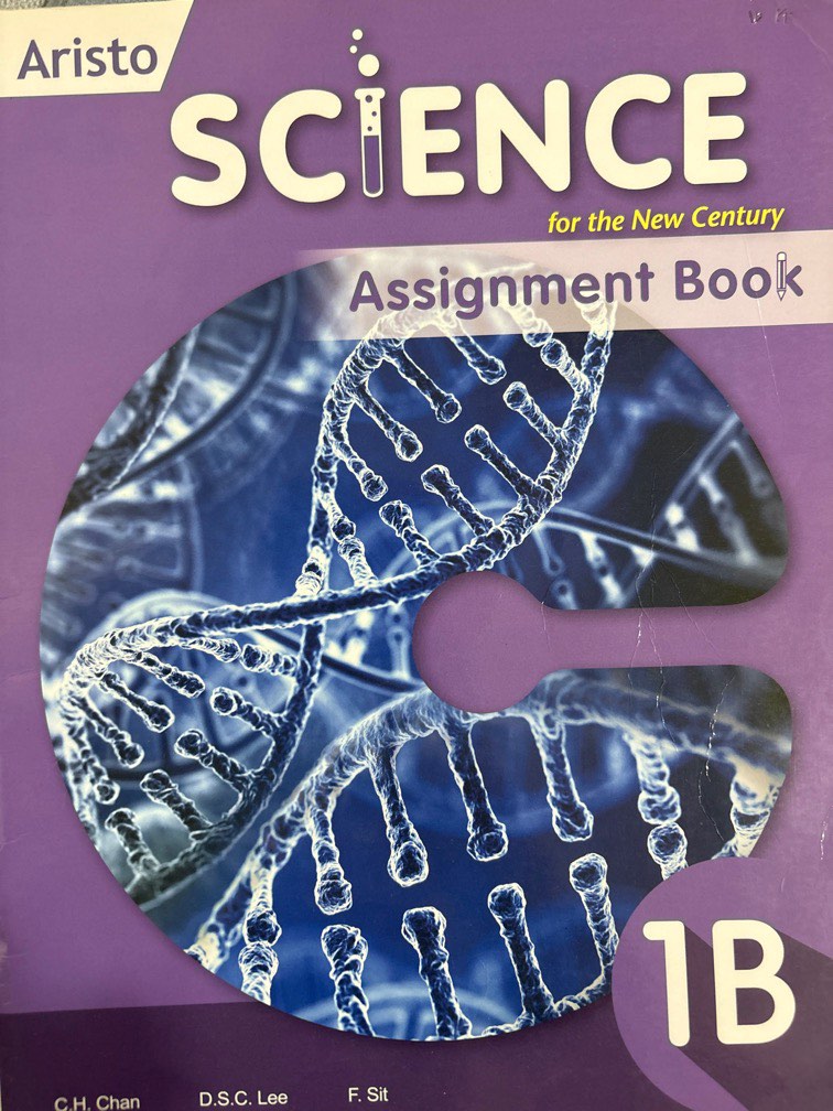 Aristo SCIENCE Assignment Book, 興趣及遊戲, 書本 & 文具, 補充練習 - Carousell