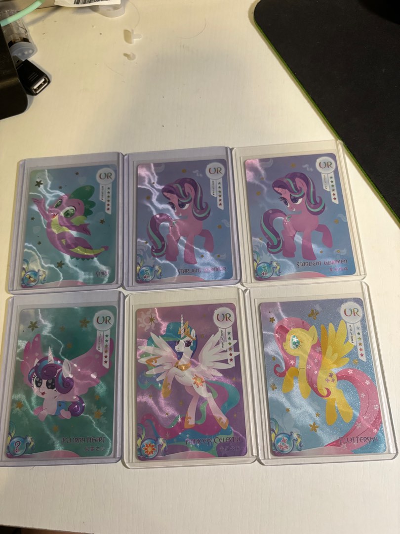 Authentic Kayou My Little Pony Cards (Friendship Eternal Card Moon ...