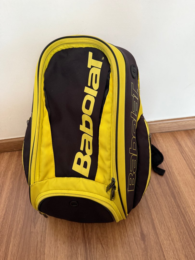 Babolat Pure Aero Tennis Backpack, Sports Equipment, Sports & Games ...