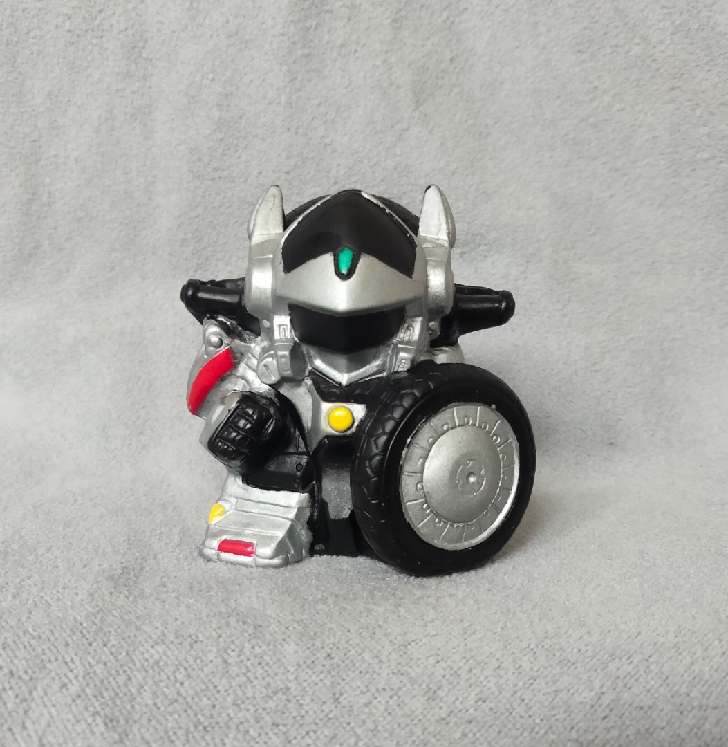 Bandai 2003 Kamen Rider 555 (Faiz) Vehicle Soft Vinyl Mini Figure ...