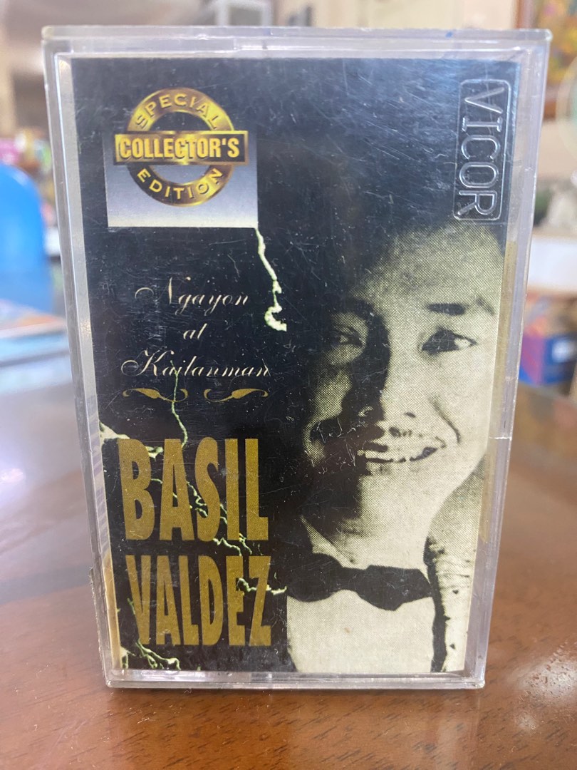BASIL VALDEZ - Ngayon At Kailanman - Philippines Original OPM Pop Vocal ...