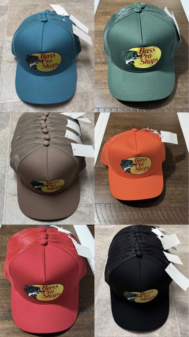 Bass Pro Shops, Men's Fashion, Watches & Accessories, Caps & Hats on ...