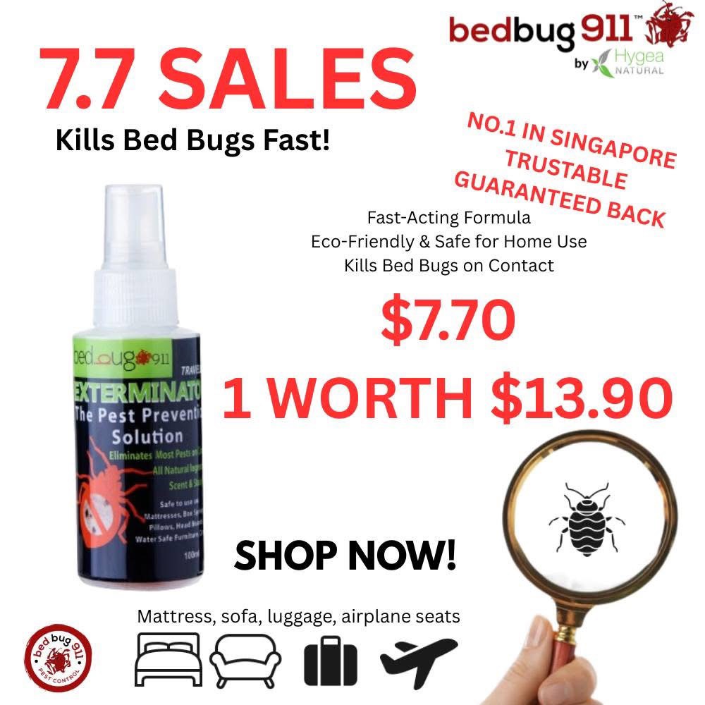 Bedbug 911 Bed Bug Spray 3 Oz Kills Bed Bugs Fast Furniture Home
