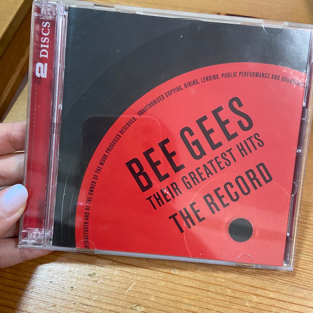 Bee Gees Their Greatest Hits The Record, 興趣及遊戲, 音樂、樂器 & 配件, 音樂與媒體 - CD ...