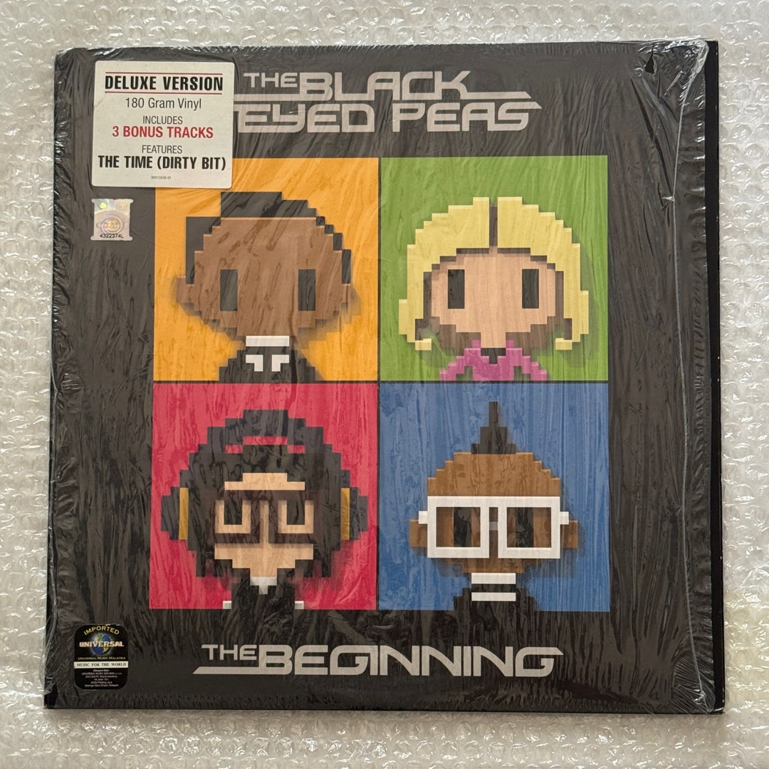 Black Eyed Peas - The Beginning (1979, 20-Tracks) Double LP, Hobbies ...