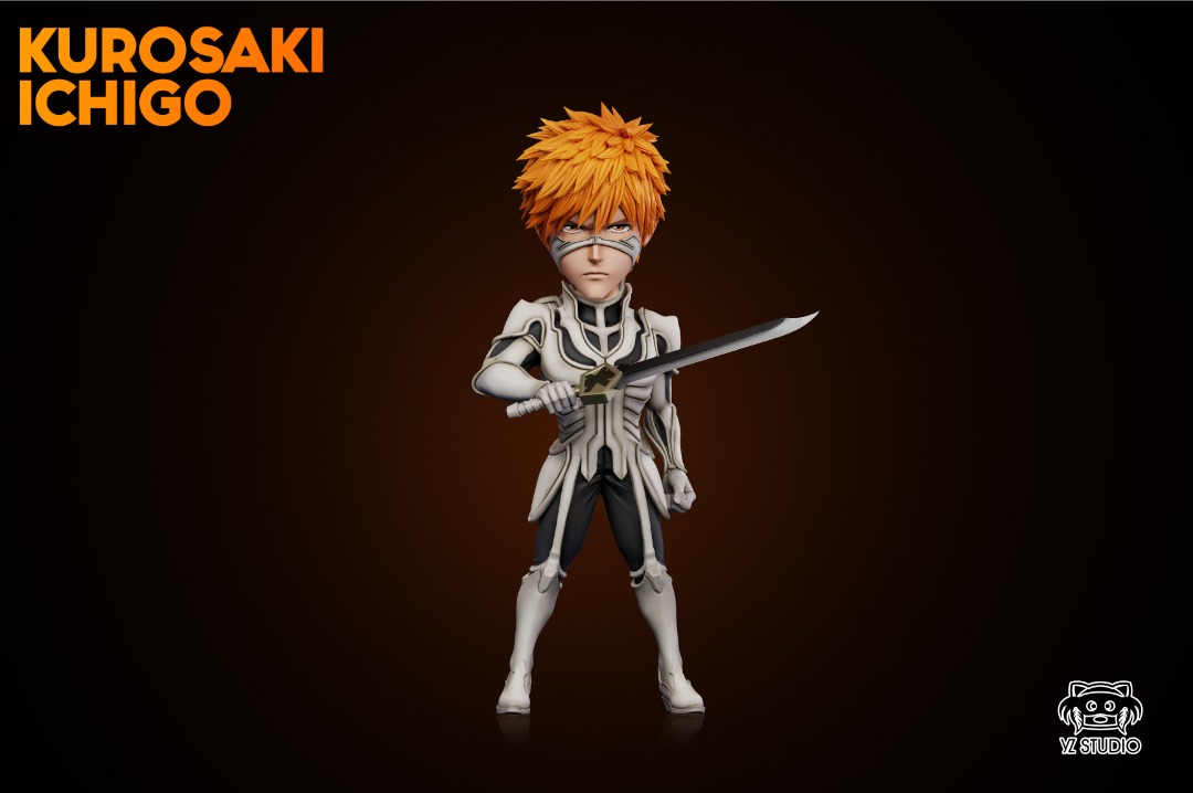 Bleach | Kurosaki Ichigo | Yz Studio | 【FREE Shipping - PO】GK Figurine ...