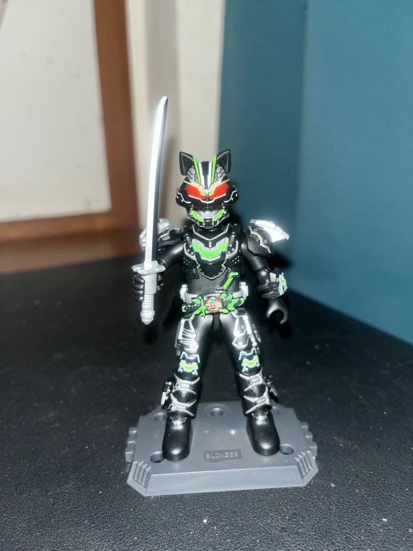 Blokees KR Tycoon Bujin Sword, Hobbies & Toys, Toys & Games on Carousell