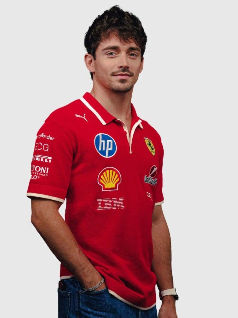 BN Limited Edition Ferrari F1 Puma 2025 China GP Team Polo Lewis ...