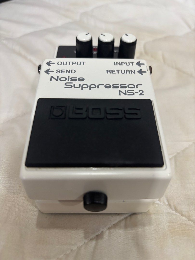 BOSS NS-2 made in Japan noise suppressor gate silencer ns2 silver label ...