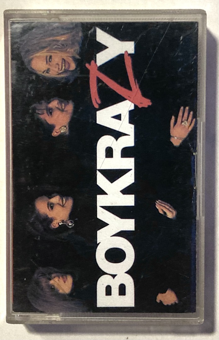 BOY KRAZY - Boy Krazy PHILIPPINES CASSETTE TAPE, Hobbies & Toys, Music & Media, CDs & DVDs on ...