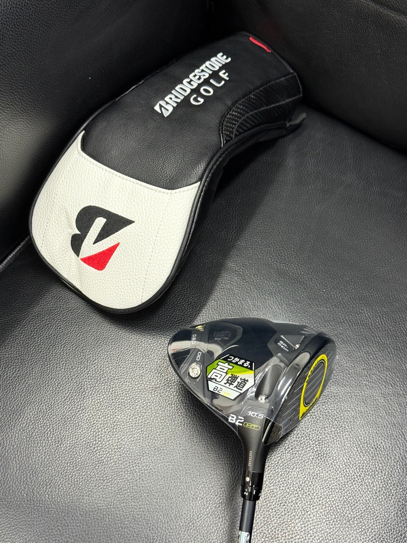 Bridgestone B2 Driver 10.5 with Vanquish Shaft 5s shaft., Sports ...