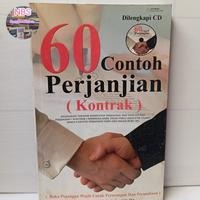 Buku 60 Contoh Perjanjian Kontrak by Burhanuddin Ali dkk, Buku & Alat ...