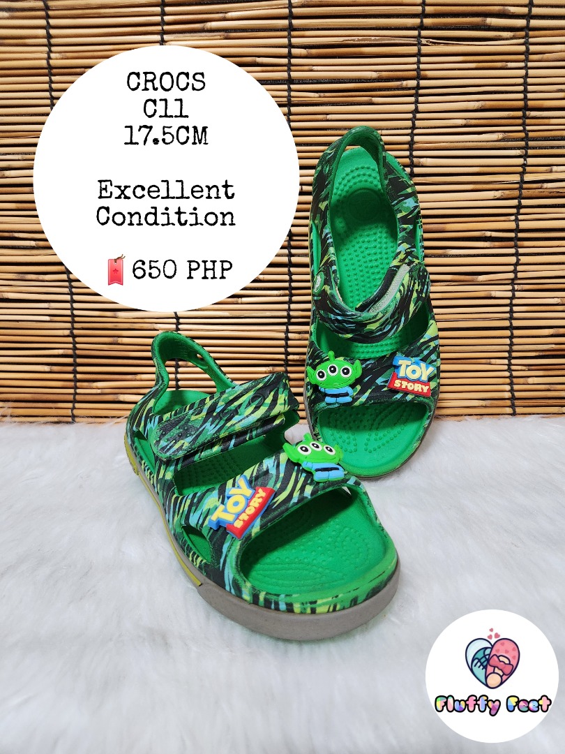 C11 - PRELOVED ORIGINAL CROCS FOR KIDS, Babies & Kids, Babies & Kids ...