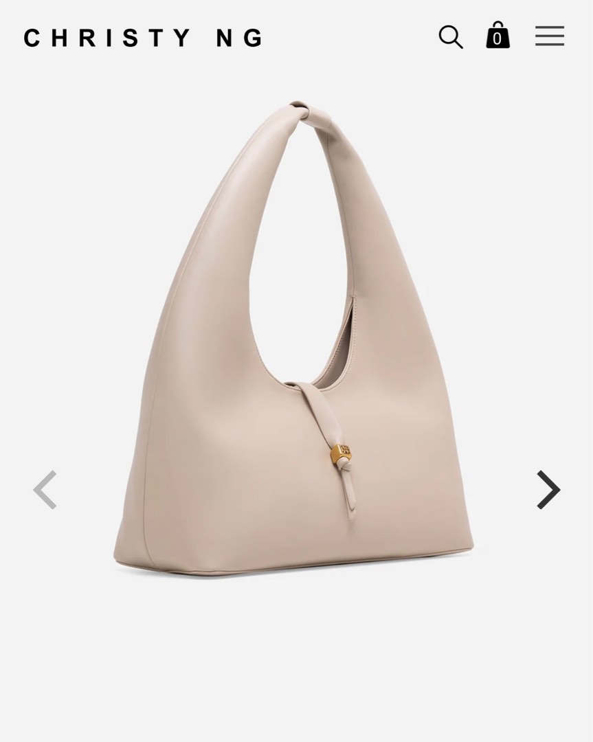 Callium Hobo Bag - ChristyNg, Women's Fashion, Bags & Wallets, Shoulder ...
