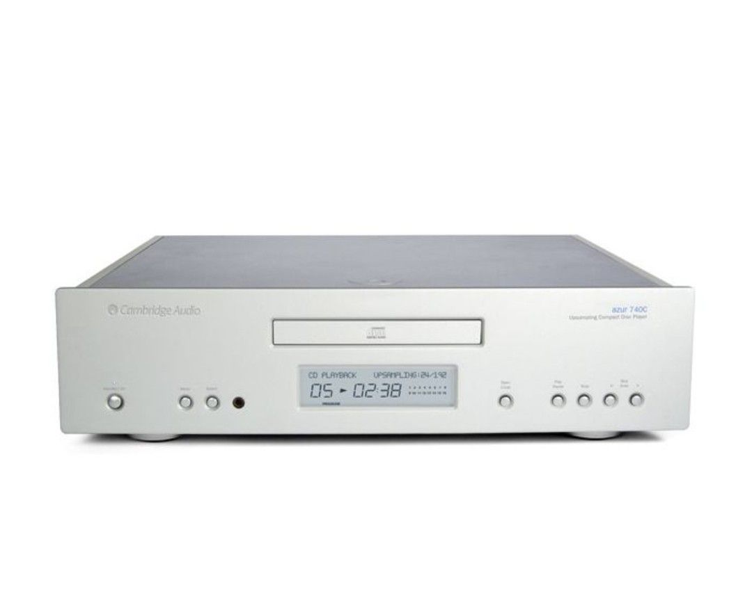 Cambridge Audio Azur 740C Up sampling 24bit 384khz CD player, Audio ...
