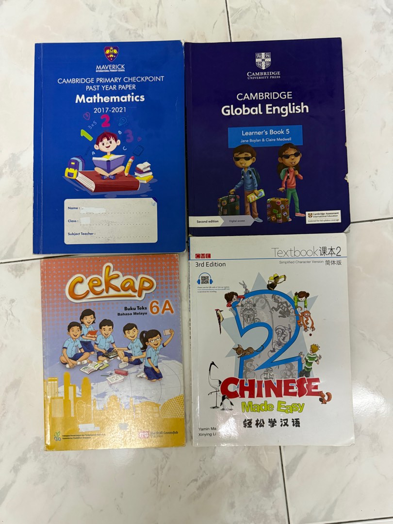 Cambridge IGCSE Global English Learner’s Book 5, Cekap Bahasa Melayu ...