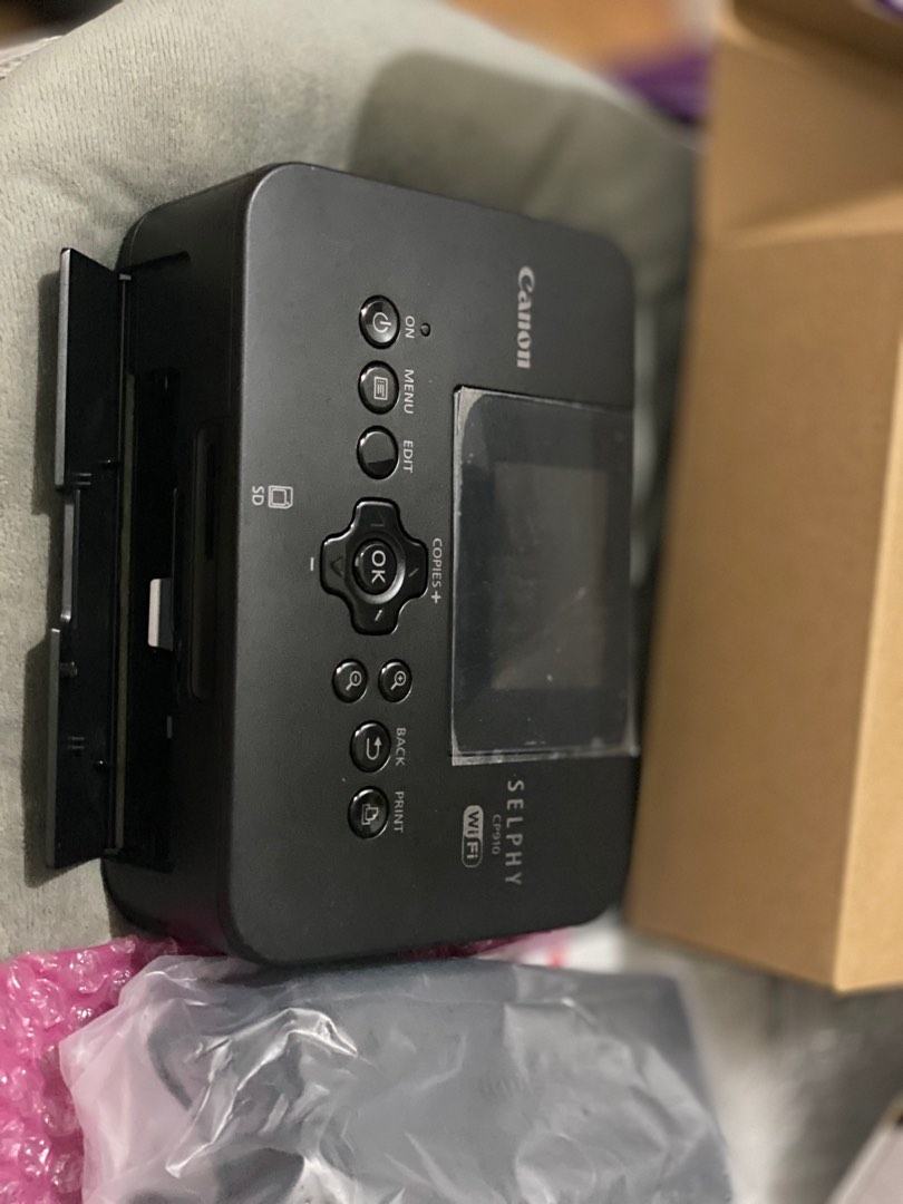 Canon celphy printer, Announcements on Carousell