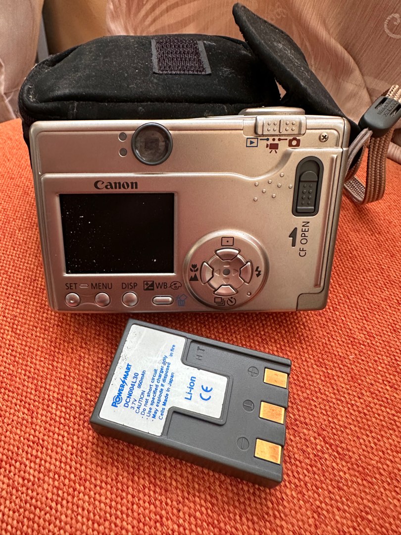 CANON DIGITAL IXUS V3, 攝影器材, 相機 - Carousell