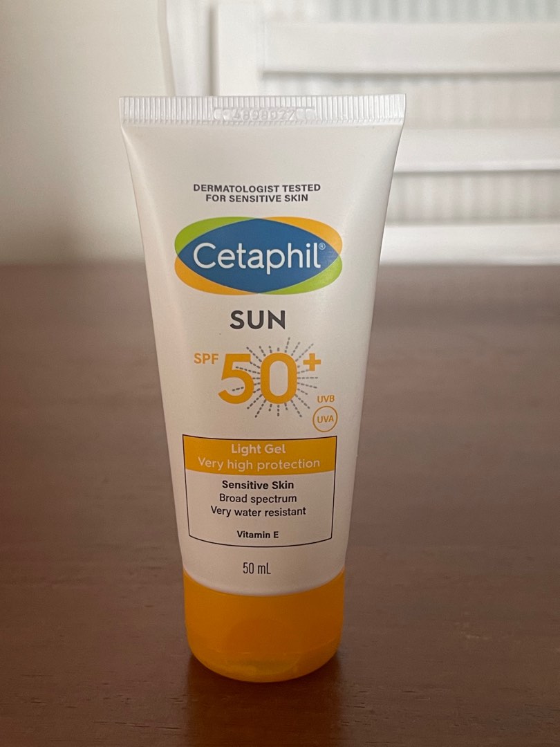 Cetaphil Sunscreen SPF 50+ (50 mL), Beauty & Personal Care, Face, Face ...