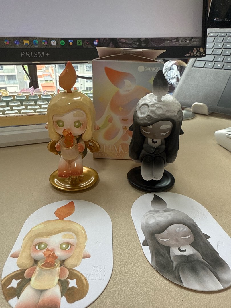 Chaka Blind Box Figure firefly and under the moon, Hobbies & Toys, Toys ...