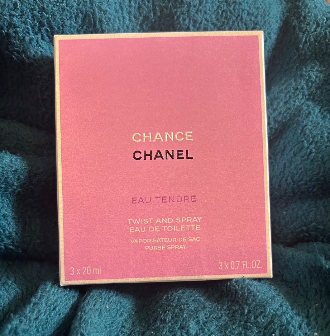 Chanel Chance Eau Tendre Twist and Spray, Beauty & Personal Care ...