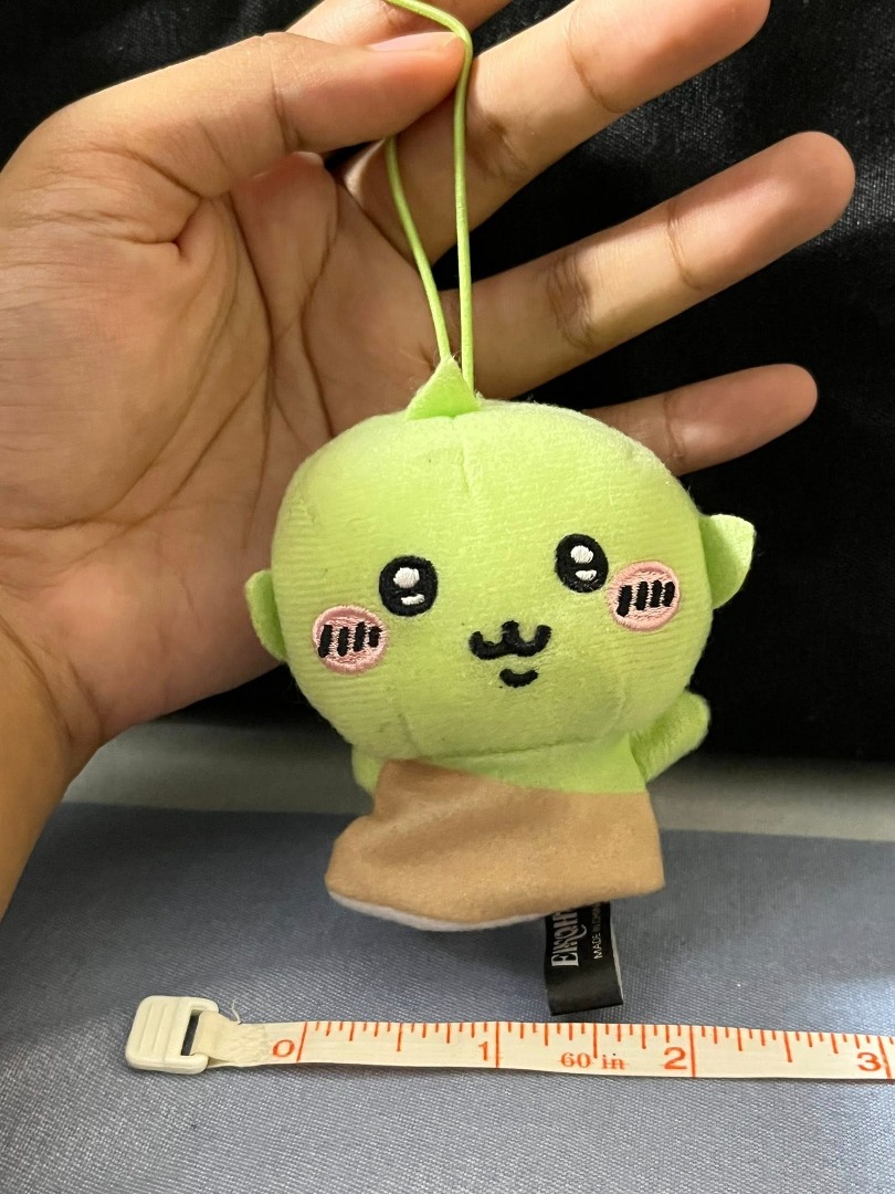 Chiikawa: Goblin finger puppet charm keychain pendant Eikoh, Hobbies ...