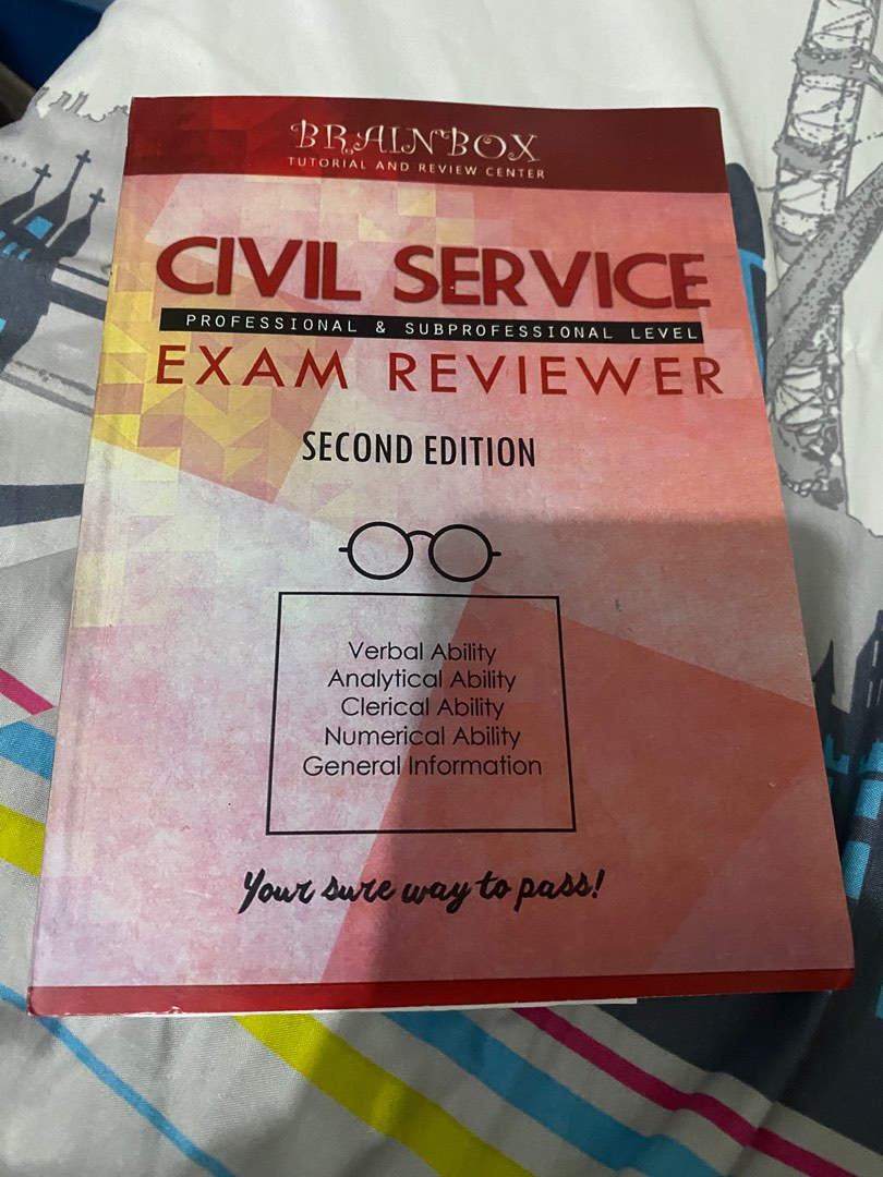 Civil service reviewer, Hobbies & Toys, Books & Magazines, Textbooks on ...