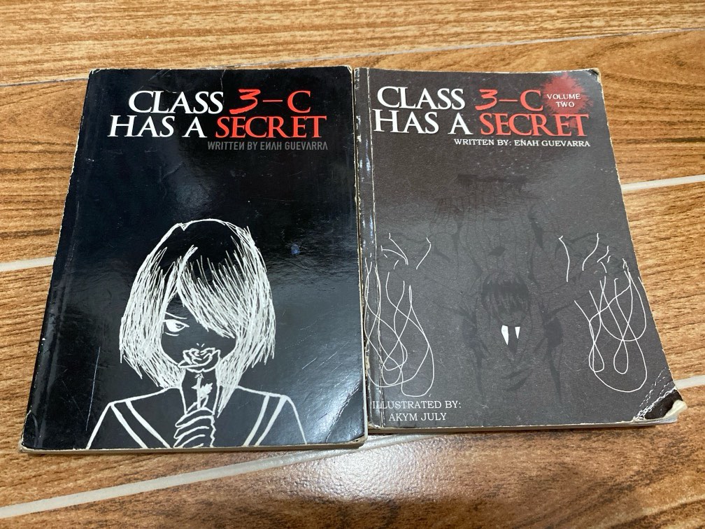 Class 3C has a secret Volume 1 & 2, Hobbies & Toys, Books & Magazines ...