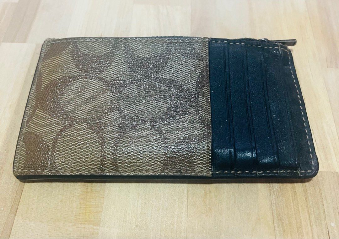 COACH x STAR WARS WALLET, Men's Fashion, Watches & Accessories, Wallets ...