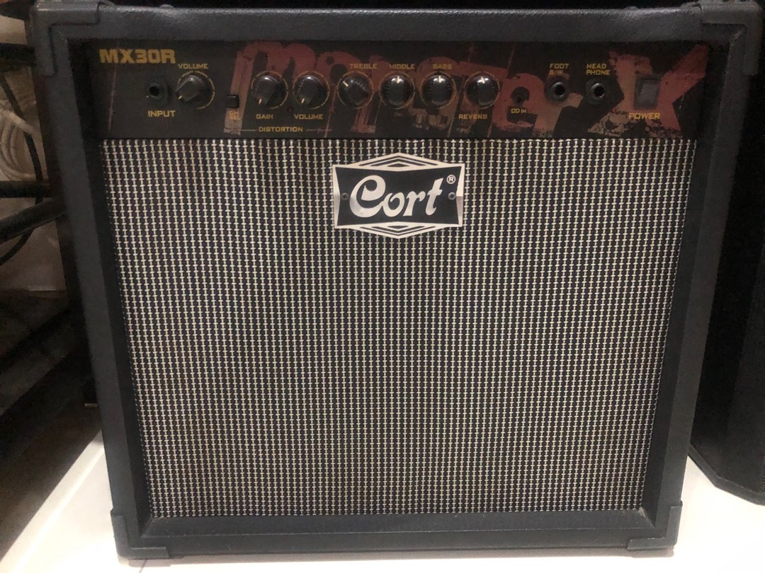 Cort Guitar Amplifier, Audio, Soundbars, Speakers & Amplifiers on Carousell