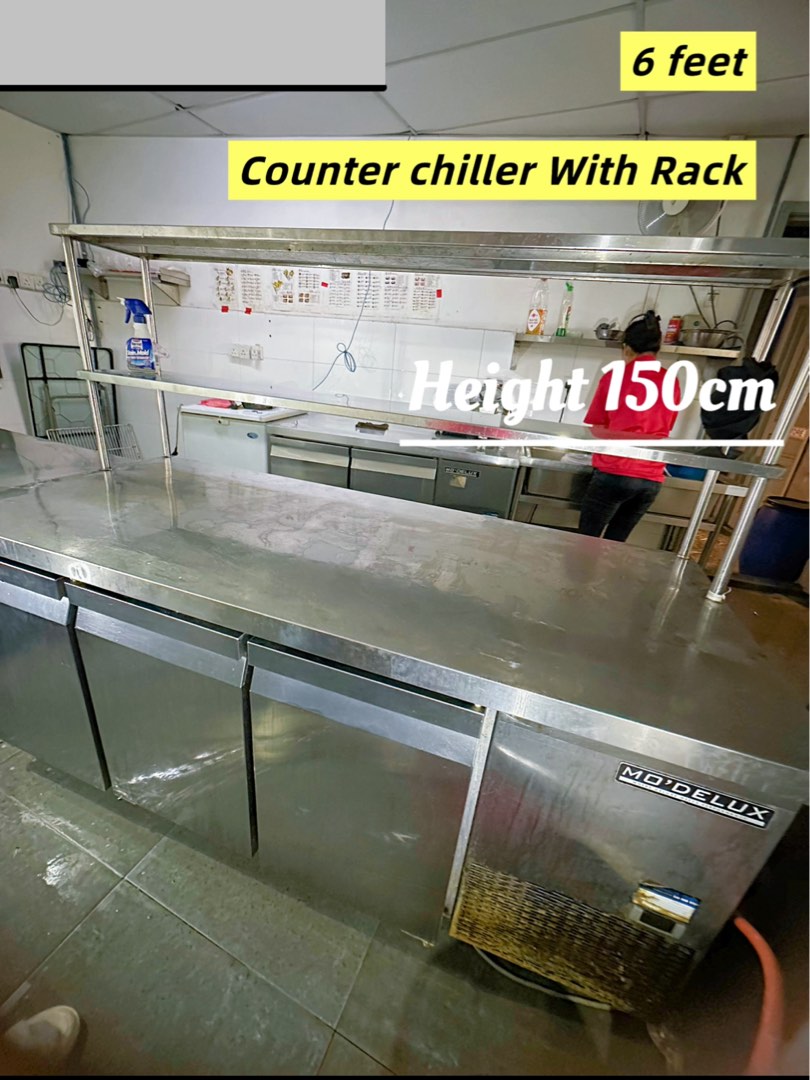 Counter Chiller with Rack, TV & Home Appliances, Kitchen Appliances ...