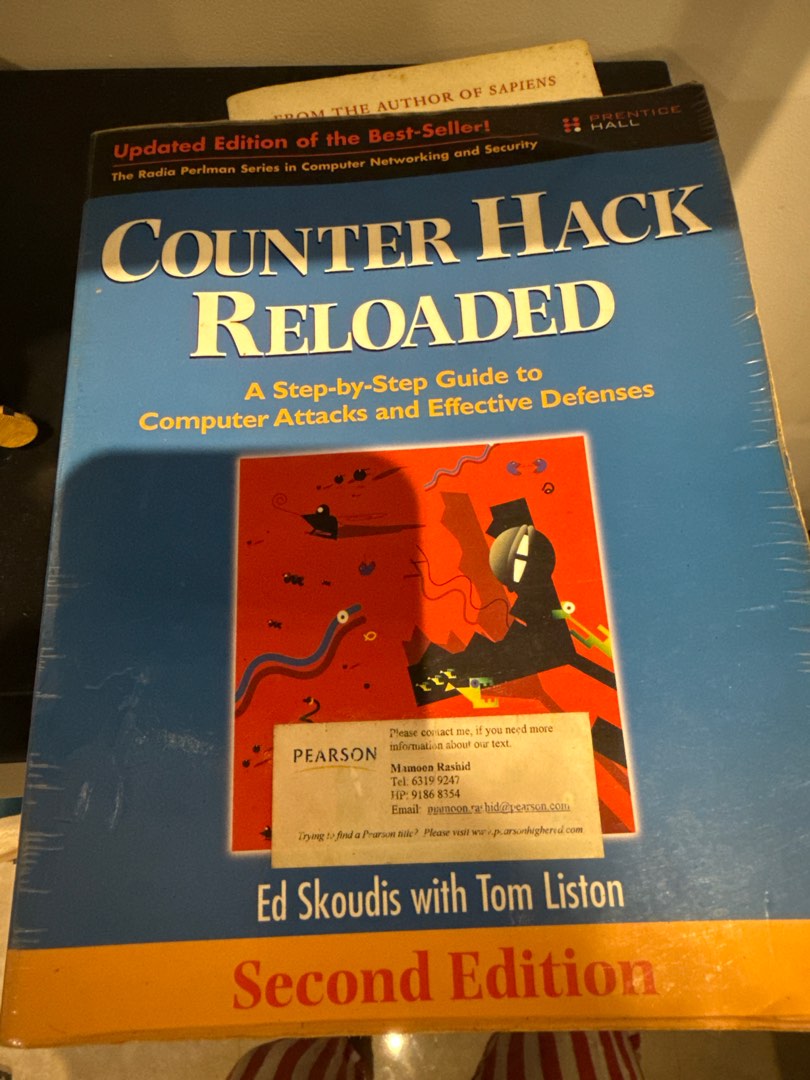 Counter Hack Reloaded: A Step-by-Step Guide, Hobbies & Toys, Books & Magazines, Children's Books ...