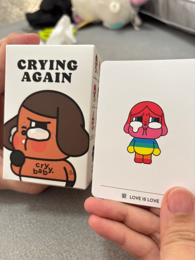 Cry baby Crying Again, Hobbies & Toys, Toys & Games on Carousell