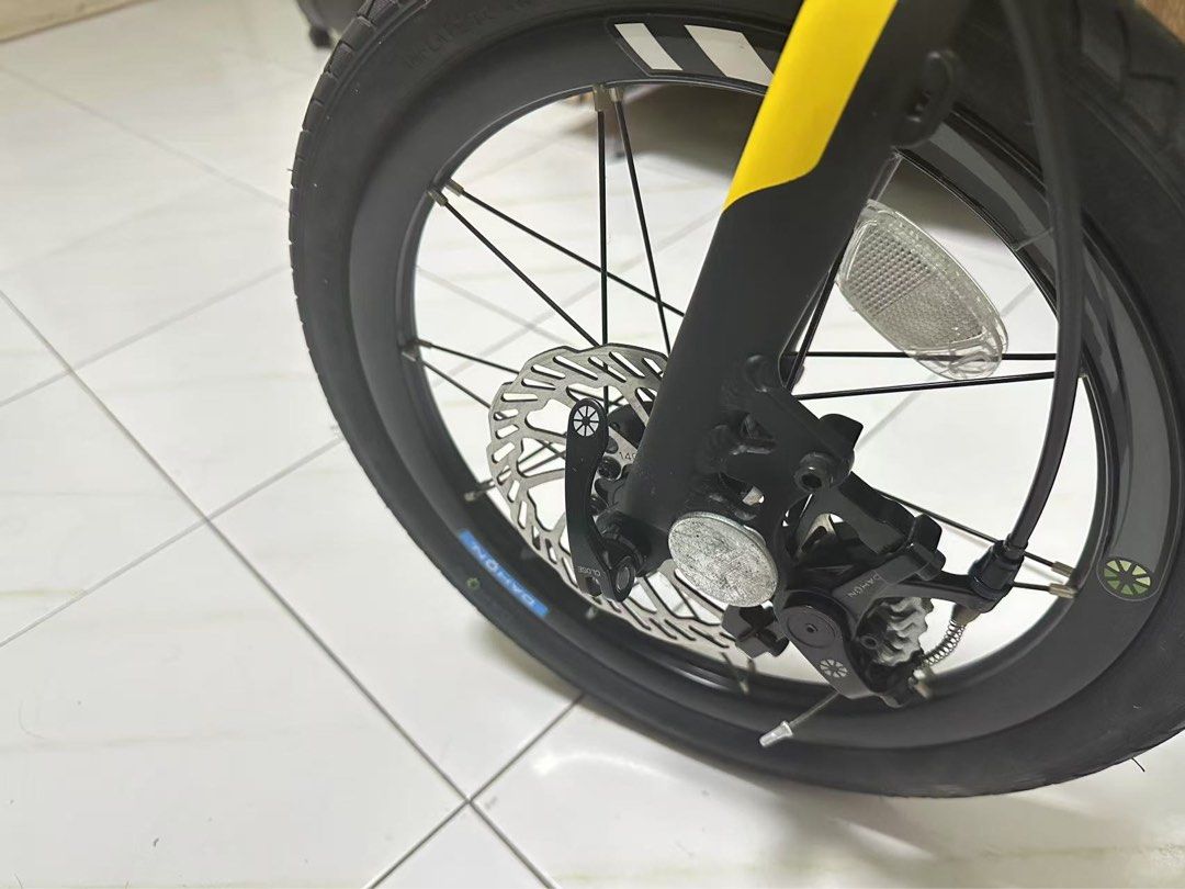 Dahon K3 Plus 9-Speed Folding Bike, Sports Equipment, Bicycles & Parts ...