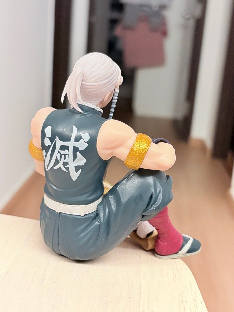 Demon Slayer Tengen Uzui, Hobbies & Toys, Toys & Games on Carousell