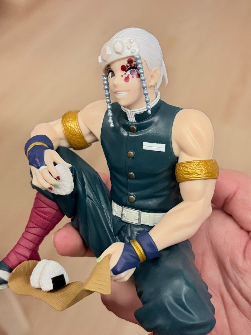 Demon Slayer Tengen Uzui, Hobbies & Toys, Toys & Games on Carousell
