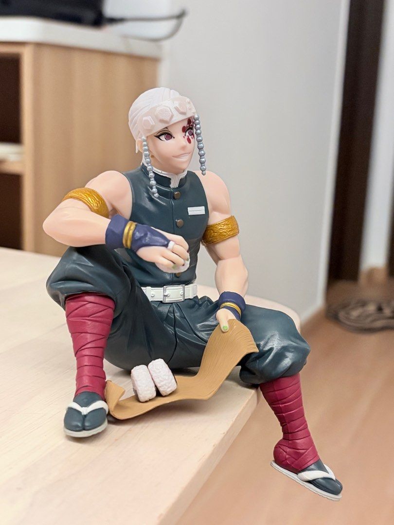 Demon Slayer Tengen Uzui, Hobbies & Toys, Toys & Games on Carousell