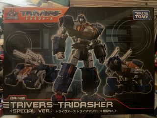 Diaclone TRIVERS系列DA-60 VERS RISER-UNIT 03 by Takara Tomy, 興趣及遊戲, 玩具 ...