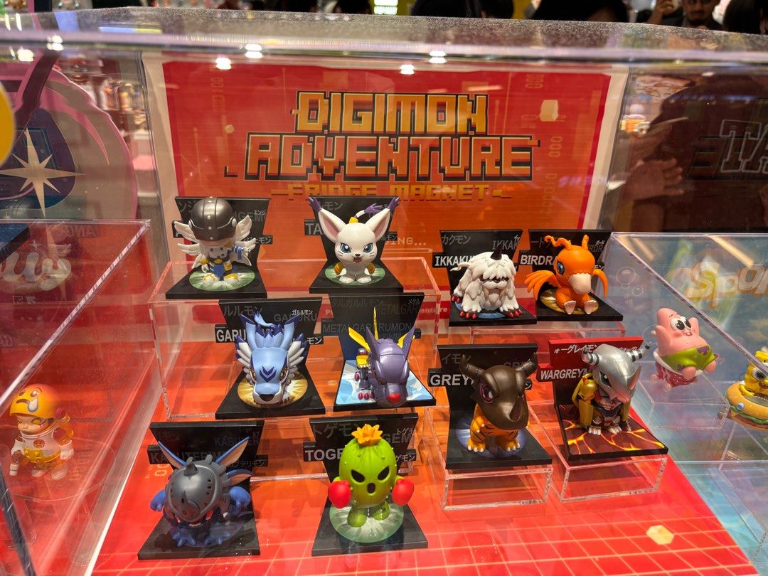 Digimon Popmart Fridge Magnet, Hobbies & Toys, Toys & Games on Carousell